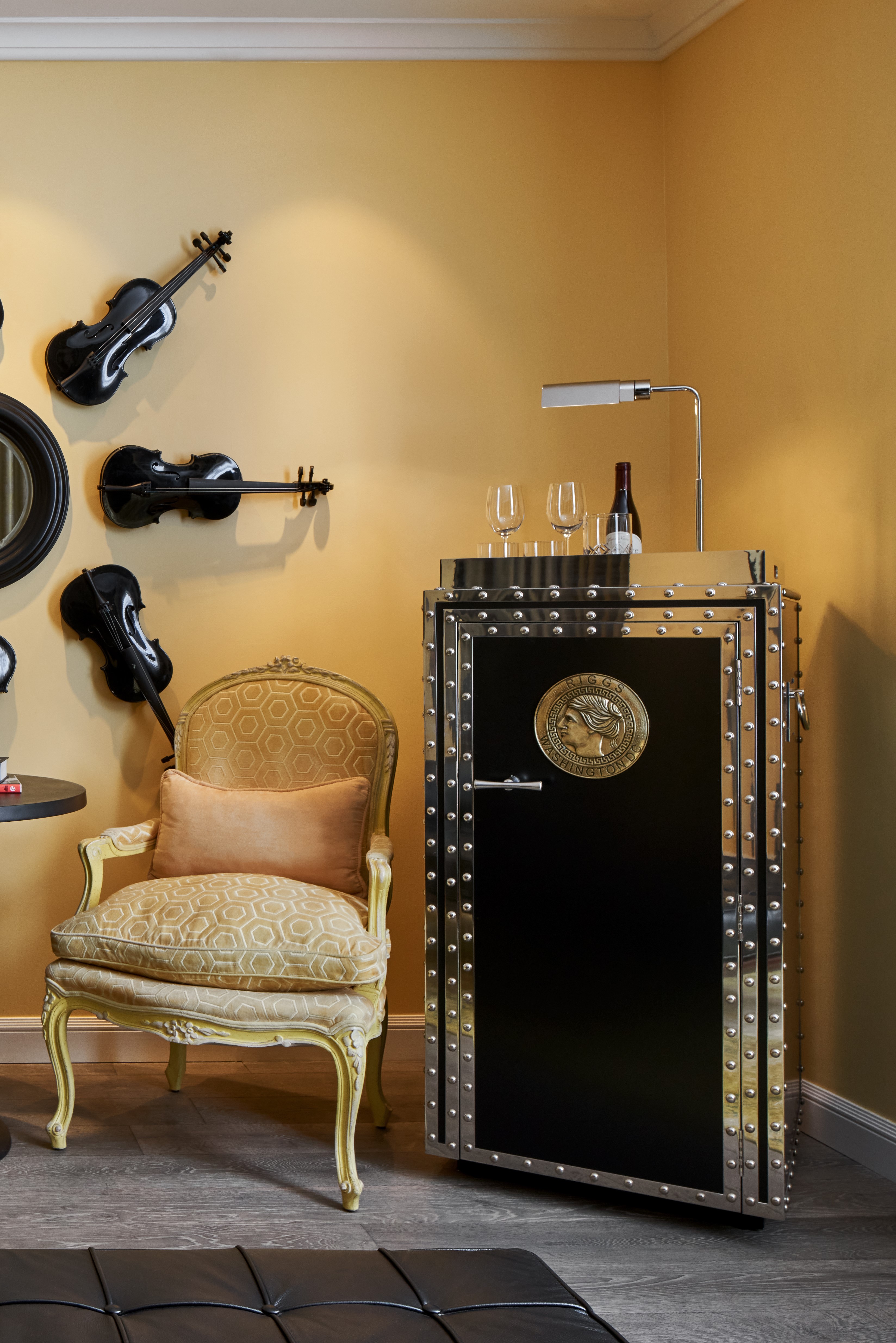 Louisa Adams Suite in Washington DC | Riggs Washington DC