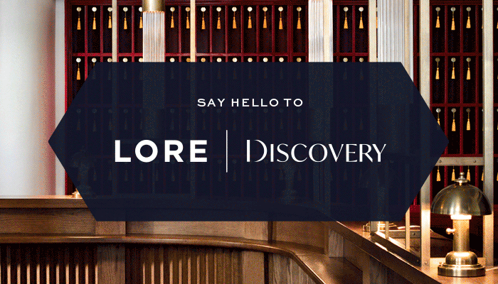 Lore Discovery, Hotel Membership in Washington DC | Riggs DC