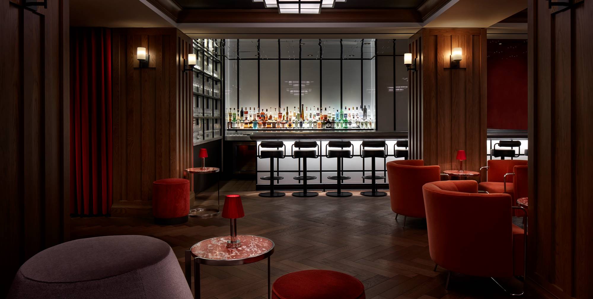 Silver Lyan Cocktail Bar In Washington Dc