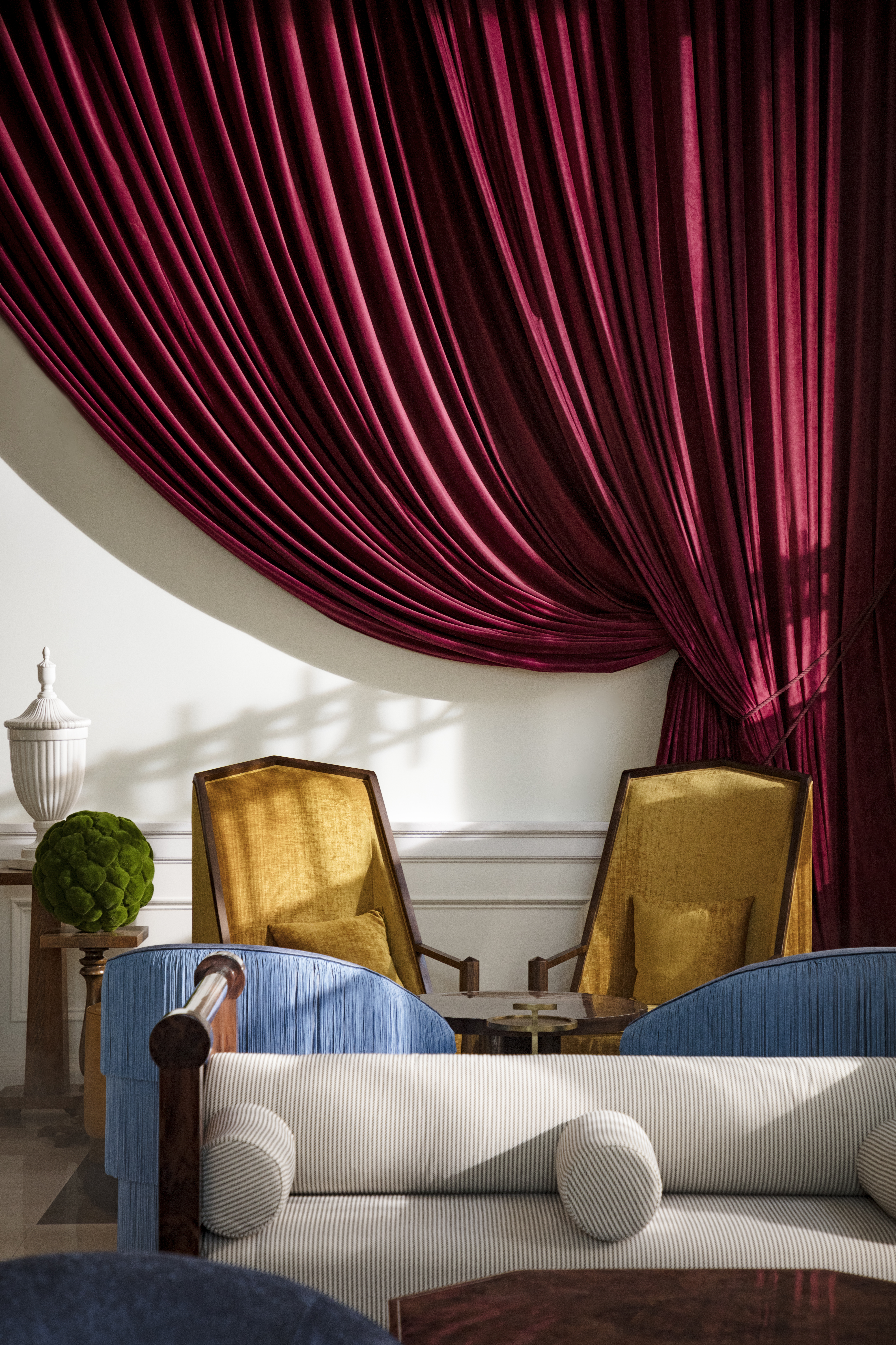 Press Room in Washington D.C. | Riggs, Luxury Hotel