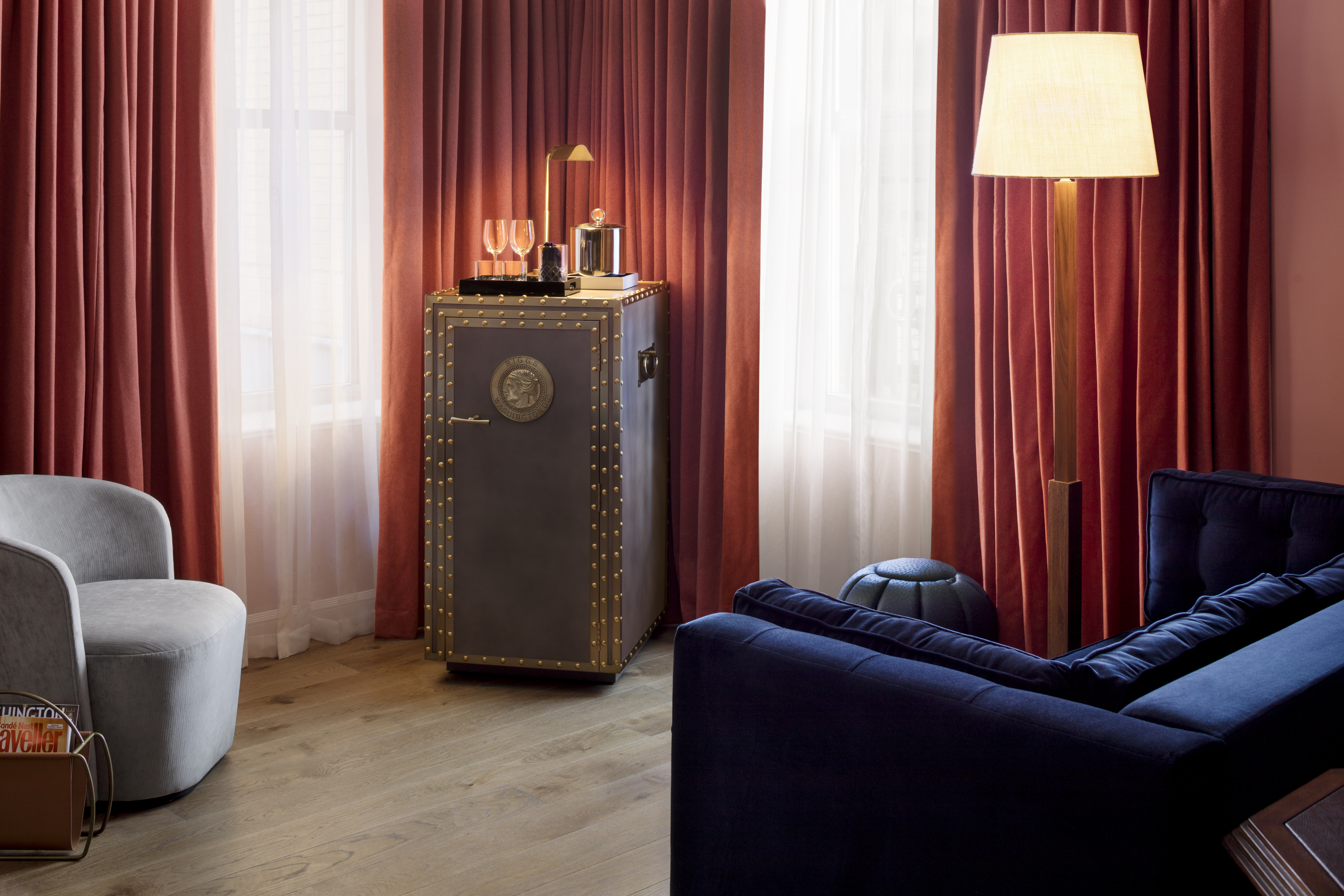 ADA Rooms in Washington D.C. | Riggs, Luxury Hotel