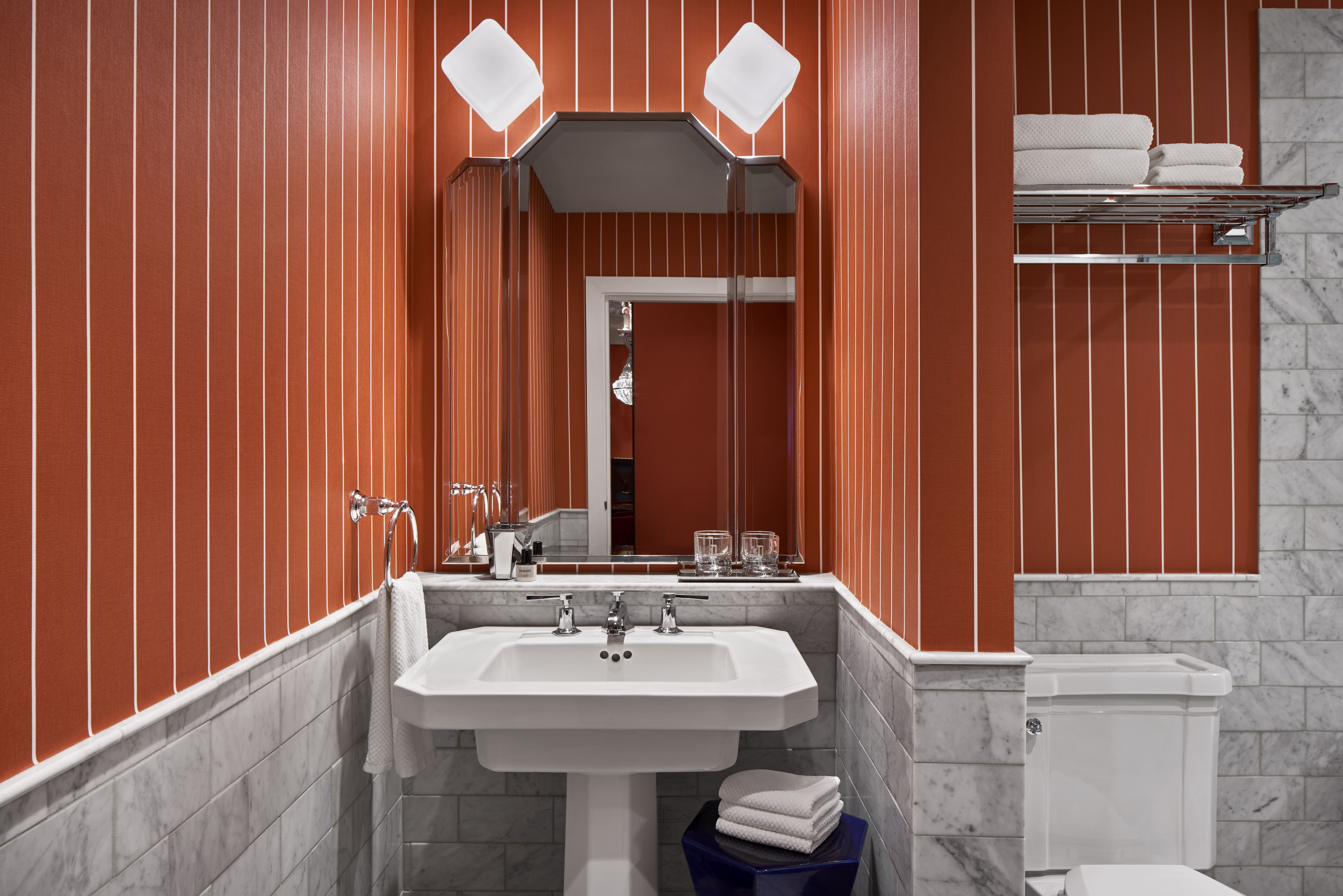 Angelica Van Buren Suite in Washington DC | Riggs, 5 Star Hotel