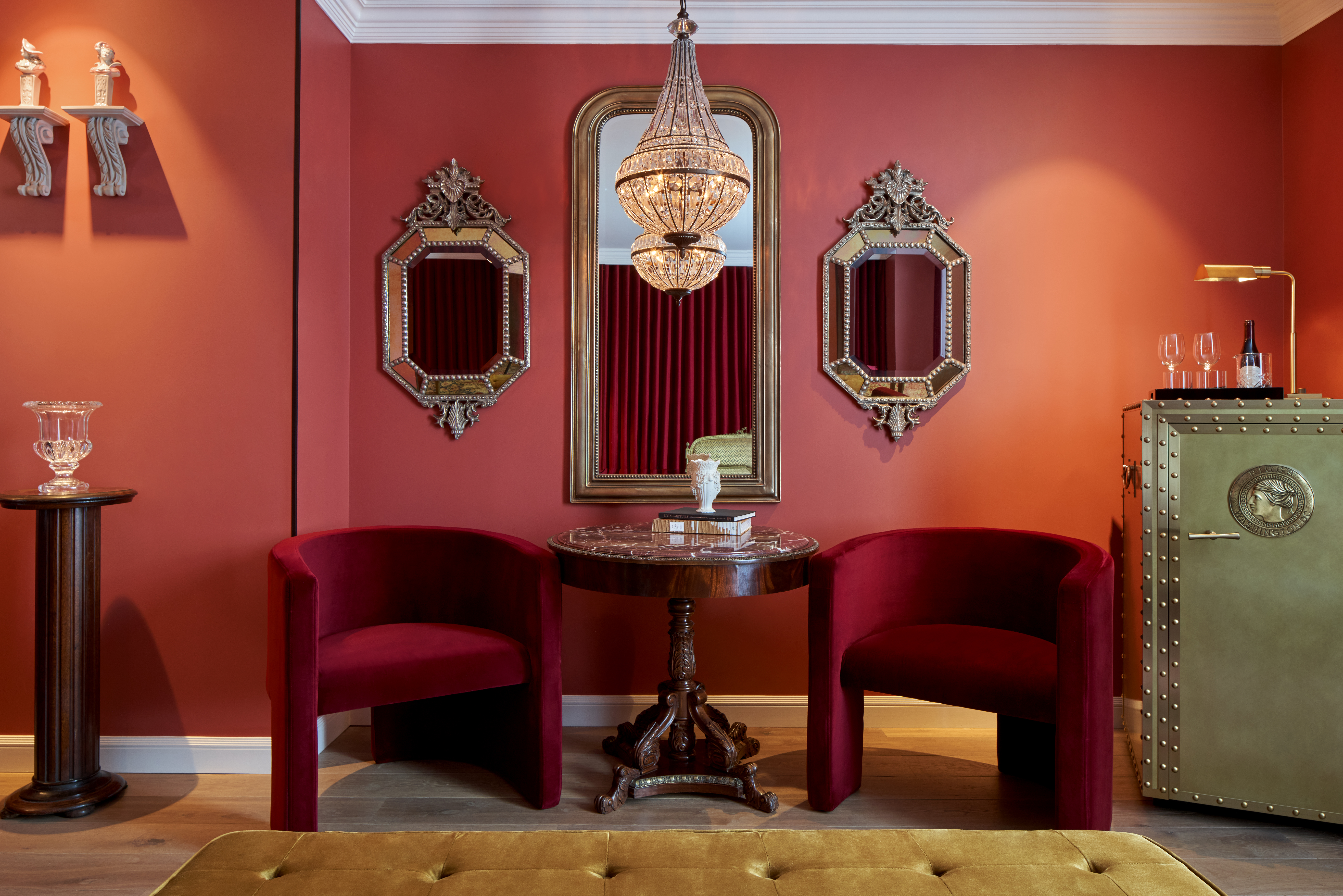 Angelica Van Buren Suite in Washington DC | Riggs, 5 Star Hotel