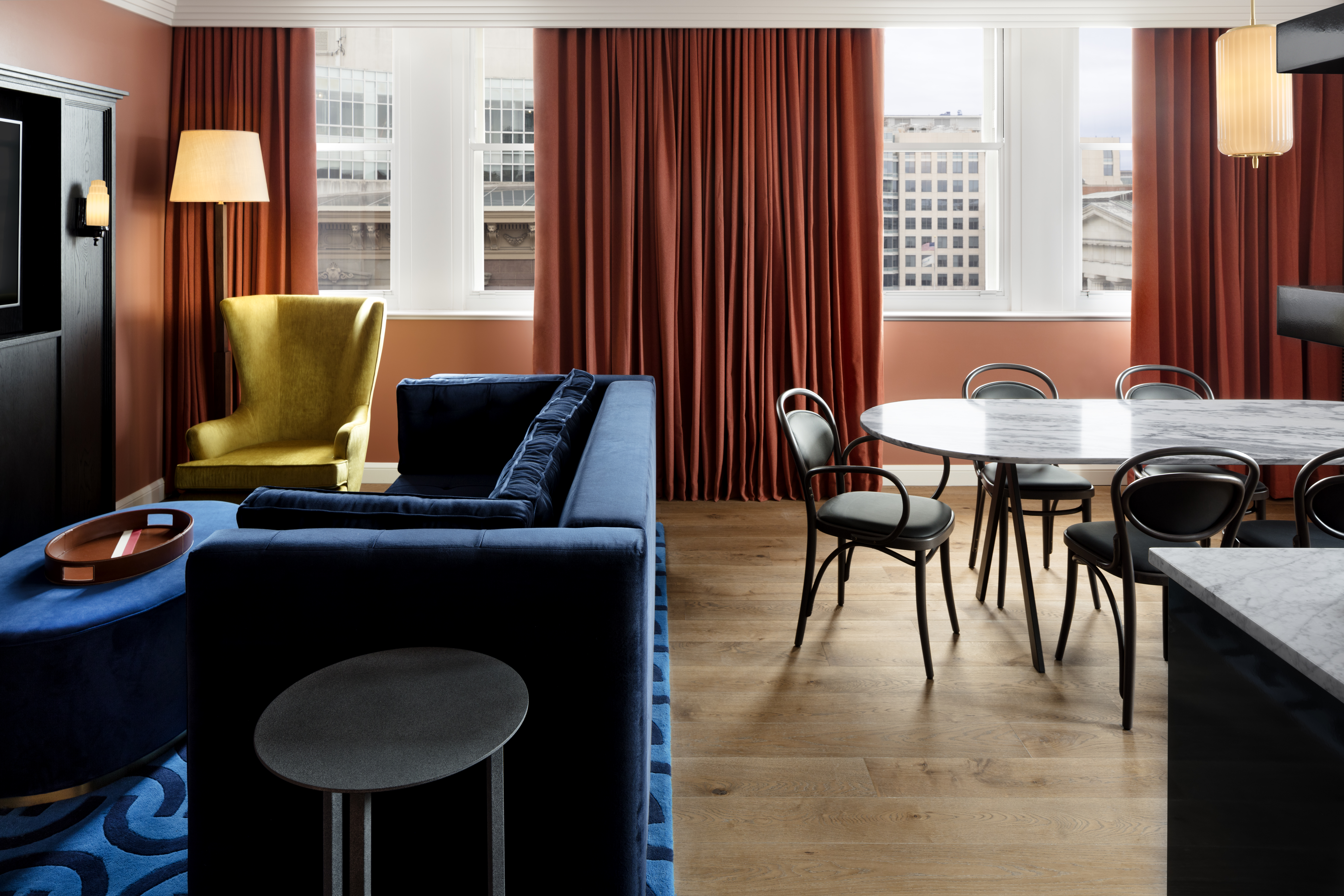 5 Star Gallery Suites | Riggs Washington DC, 5 Star Hotel