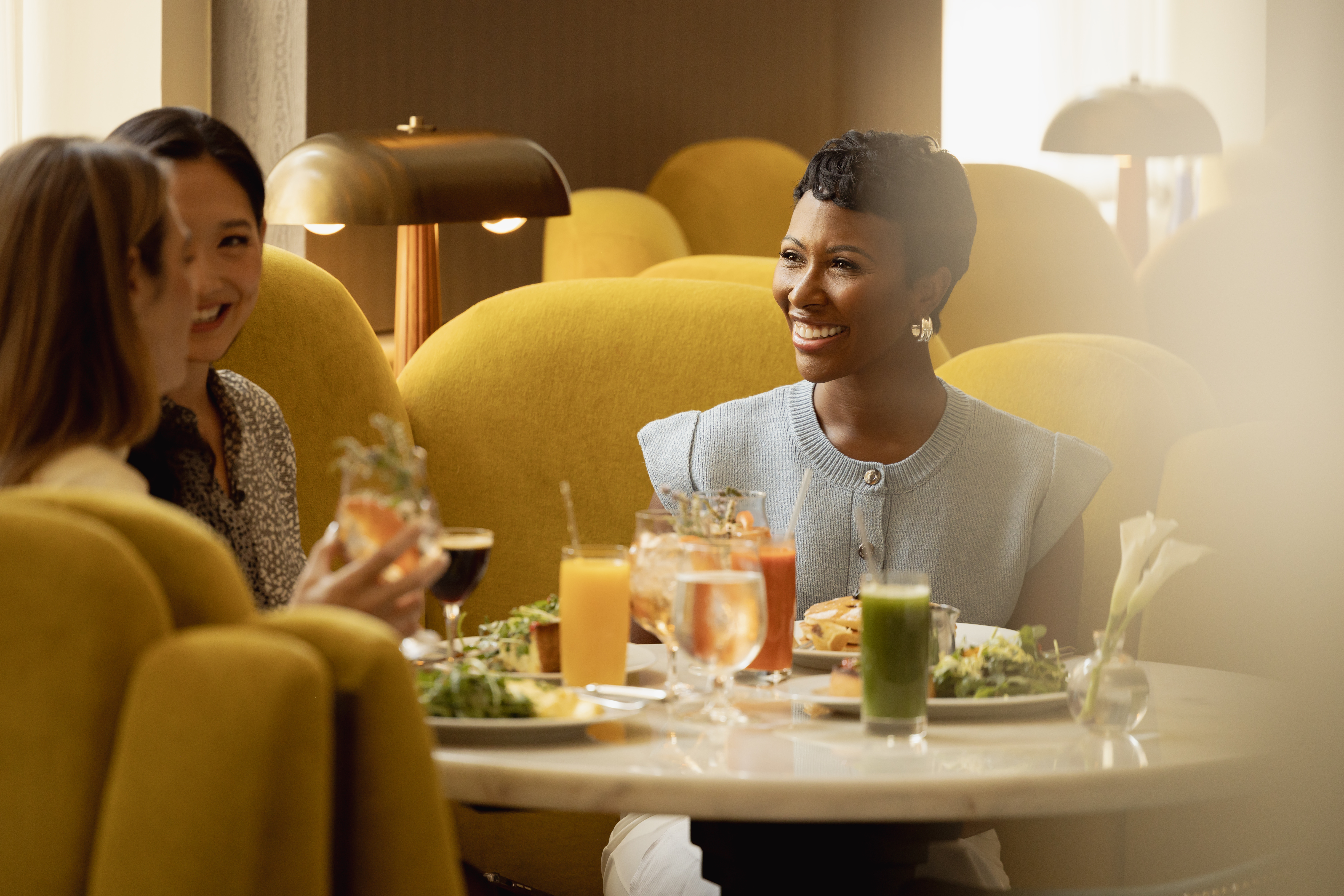 Weekend Brunch in Washington, DC | Café Riggs